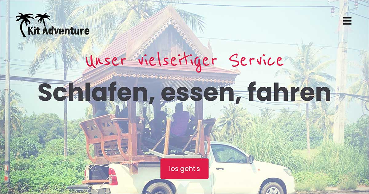 Unser Angebot - Kit Adventure